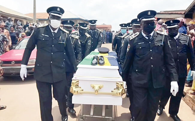 Niger: Police pay N44 million to deceased cops' families