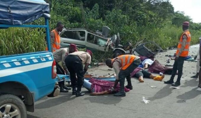 Five killed in Akure road crash