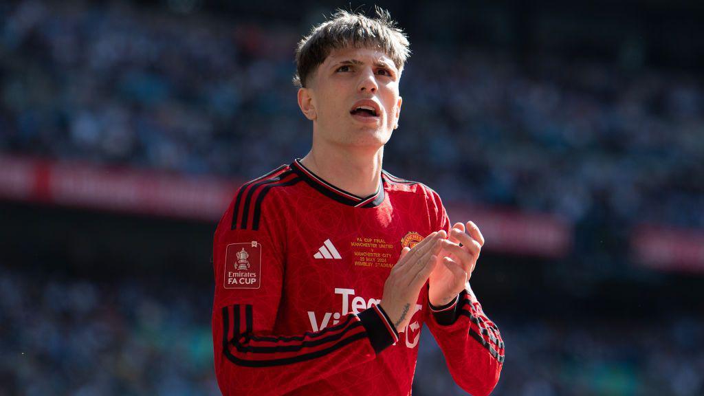 Manchester United, Chelsea agree €40m transfer deal for Alejandro Garnacho