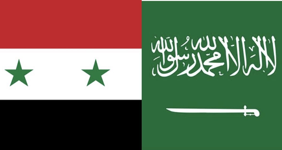 Syria resumes diplomatic mission in Saudi Arabia