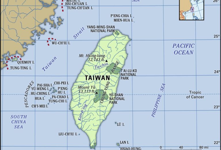 Taiwan reports 2024 population decline as newborn hits record low