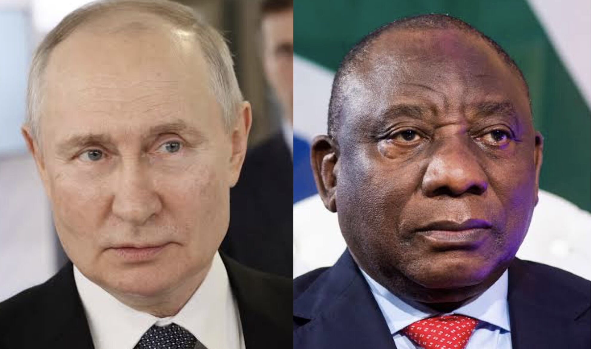 Any attempt to arrest Putin in South Africa is declaration of war ...