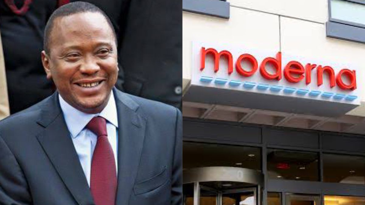 Moderna picks Kenya for Africa's largest vaccine production plant