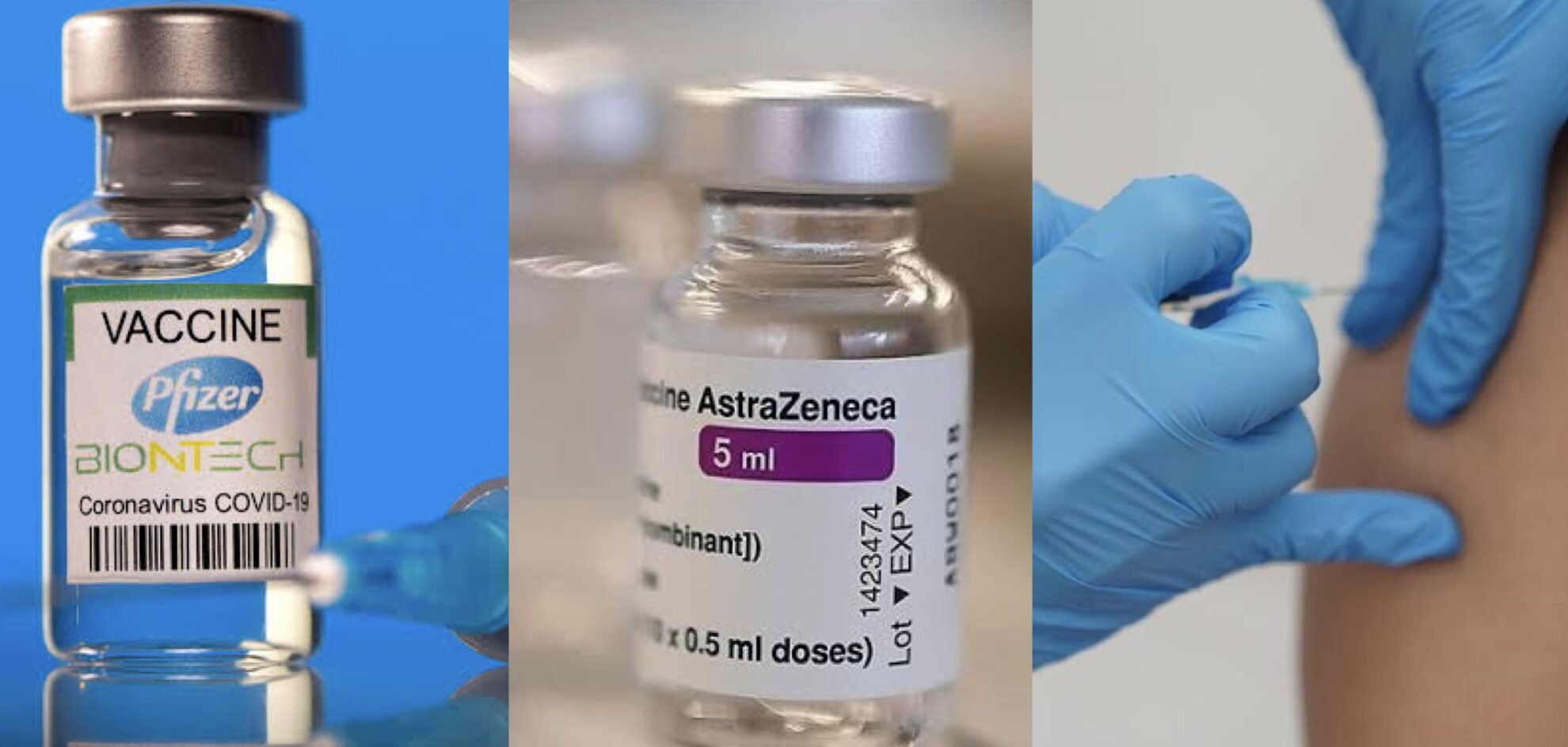 COVID-19 vaccine makers BioNTech, AstraZeneca sued for damaging people ...