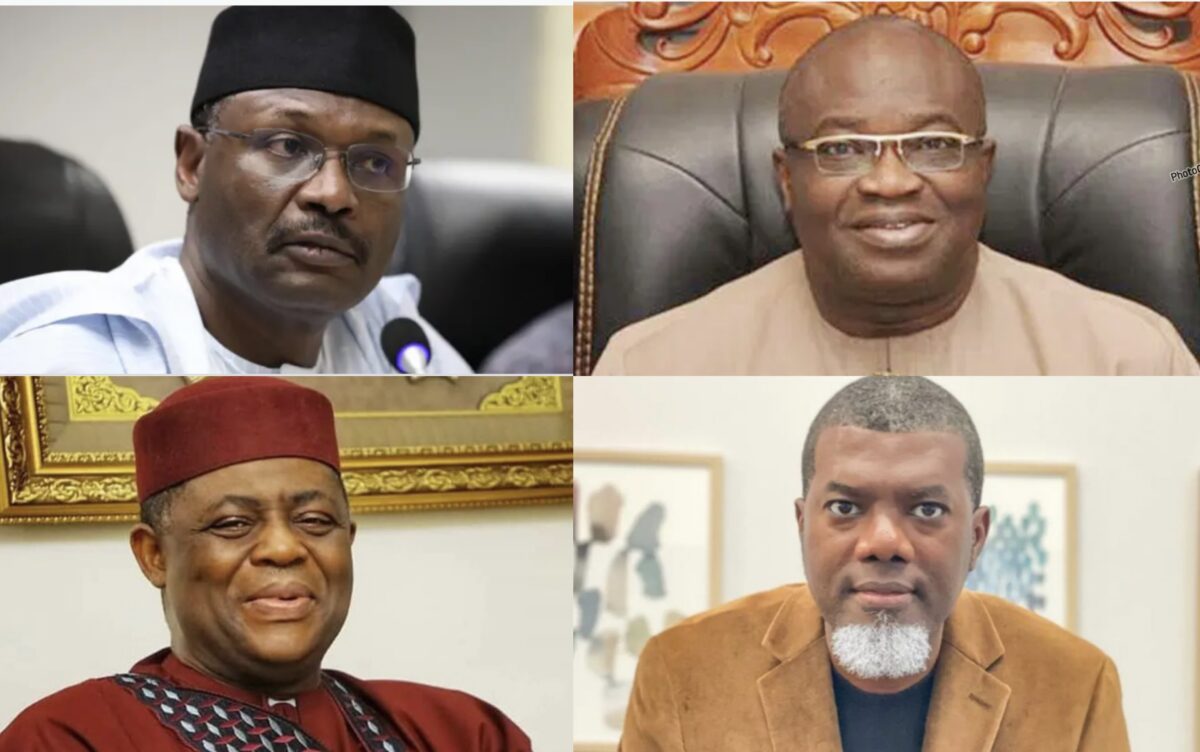 Tinubu nominates Mahmud Yakubu, Ikpeazu, Fani-Kayode, Omokri, 28 others ...