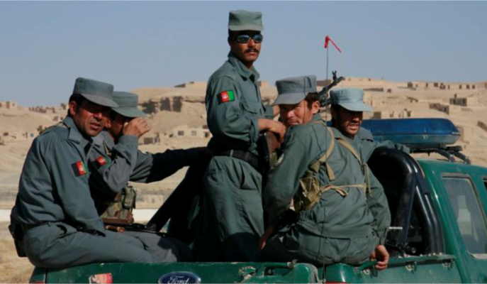 Afghan police bust thieves’ gangs, arrest 45 suspected criminals