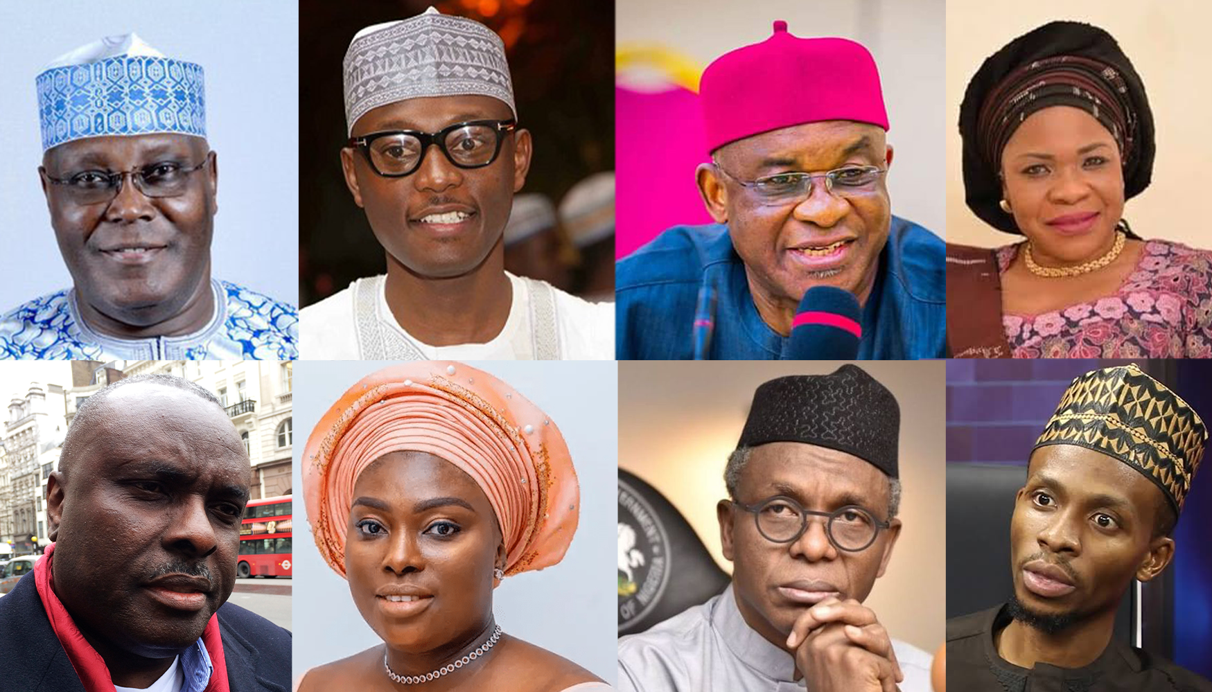 Atiku Vs Atiku: List of other children who go against their fathers in ...