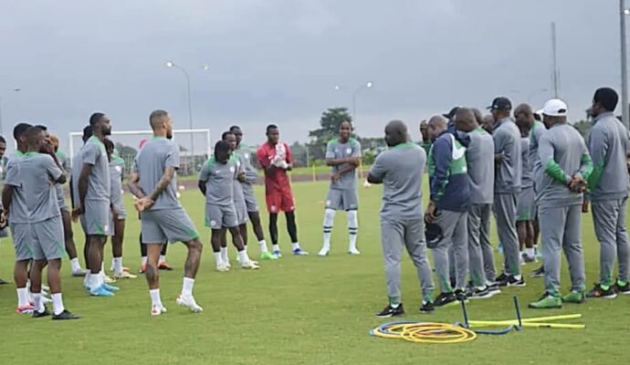Full List: Super Eagles’ 28 AFCON players in camp by order of arrival ...