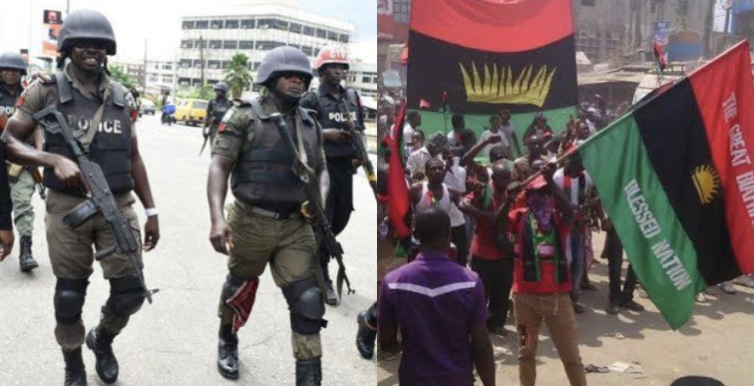 Ebonyi IPOB commander arrested, bombs recovered in camp invasion ...