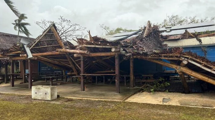 Fiji closes schools amid warning of heavy rainfall, flooding