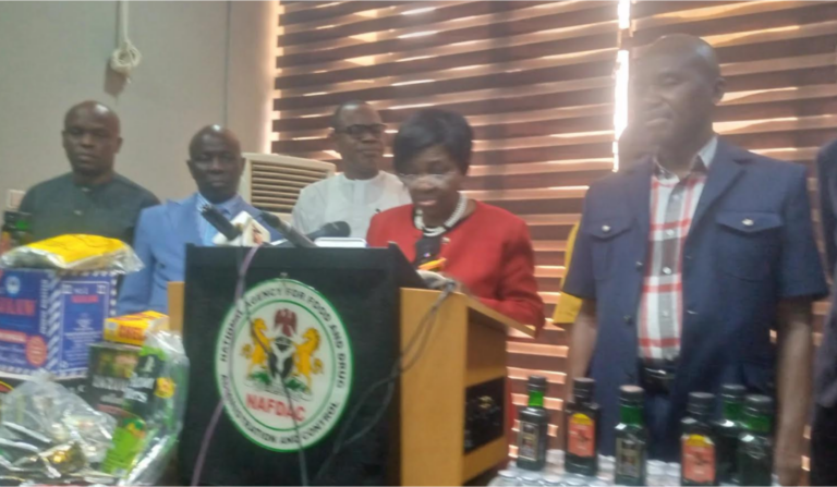 NAFDAC bans alcohol in sachets