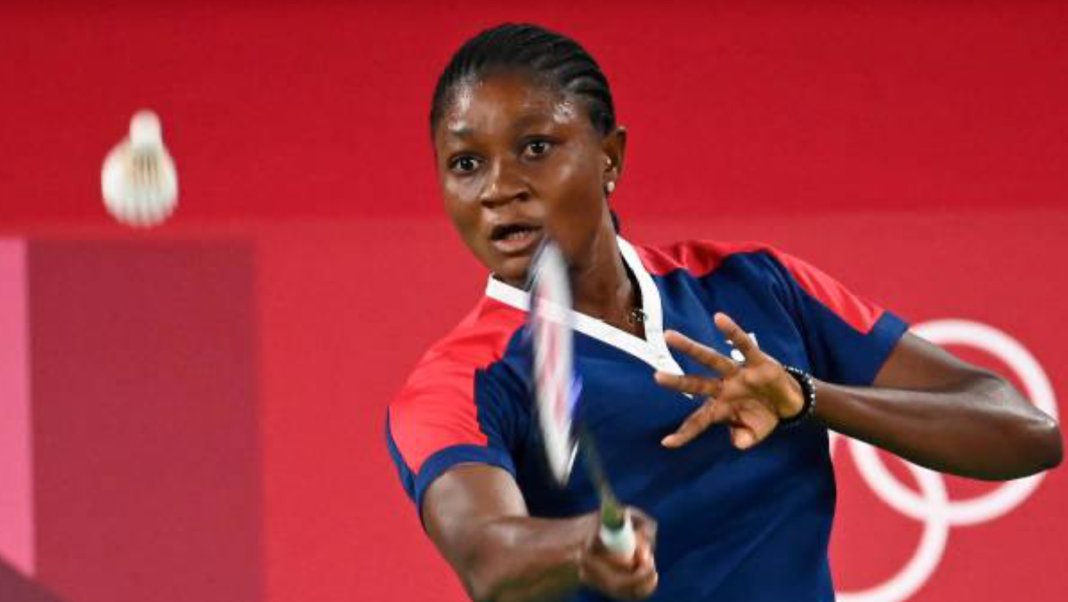 Tokyo Olympics: Nigerian Dorcas Adesokan loses in badminton women's singles