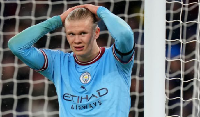 Haaland returns to Manchester City team training