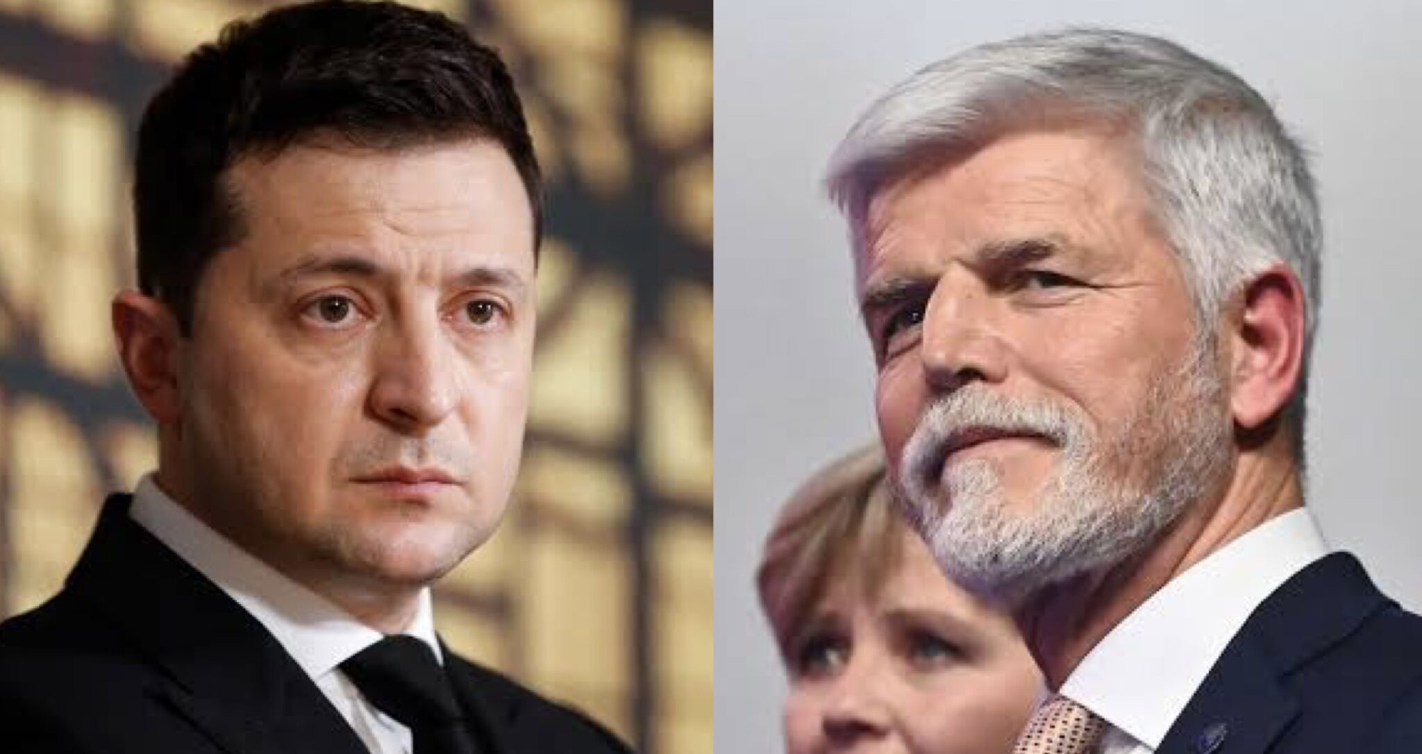 Zelensky, Czech president say NATO must accept Ukraine