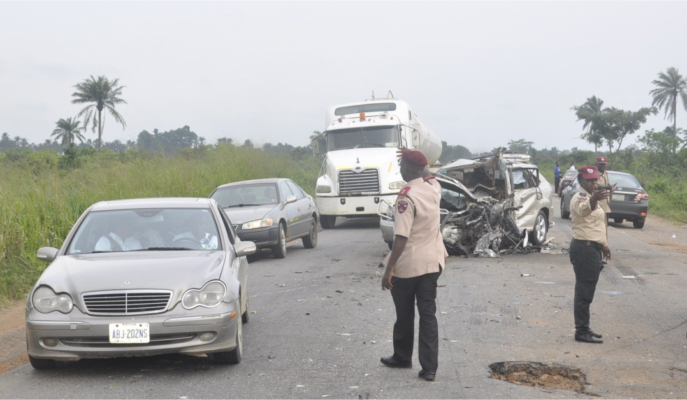 Five dead, five injured in Gombe-Bauchi road crash: FRSC