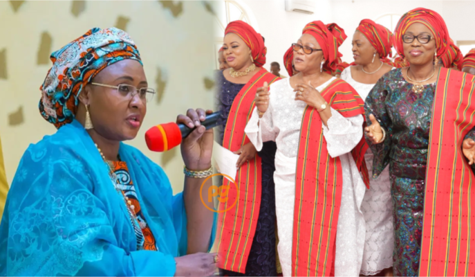Nigerian women's voice must be heard in 2023: Aisha Buhari - Peoples ...