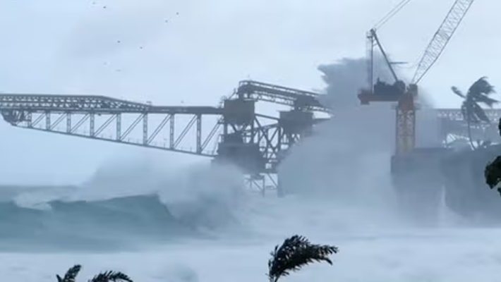 Seven missing in Australia amid heavy rainfall