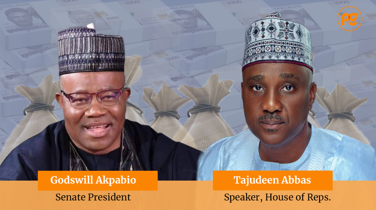 Akpabio orders four Lexus SUVs for N1 billion, Abbas corners N9.5 ...