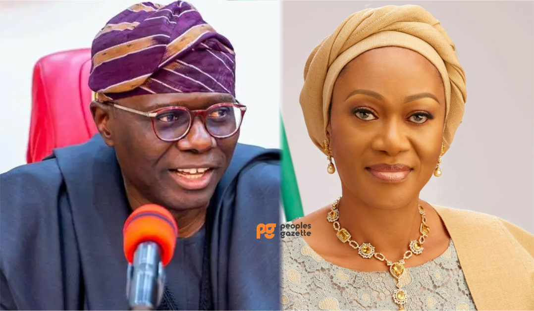 Gov. Sanwo-Olu felicitates Tinubu’s wife at 63
