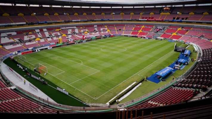 Estadio Akron renamed Estadio Guadalajara for 2026 World Cup fixture