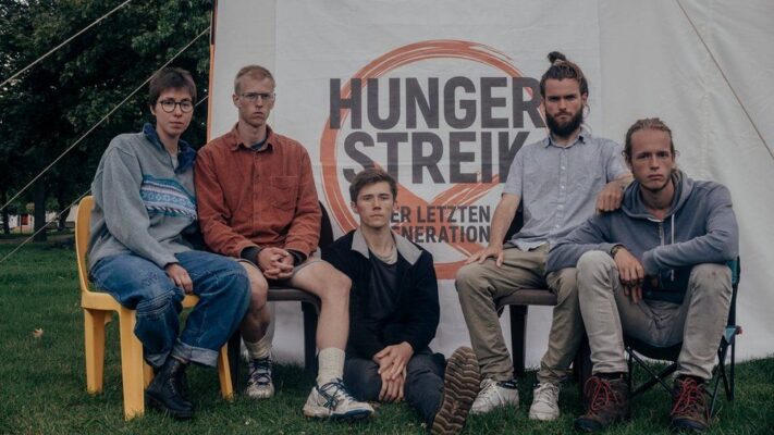 Another activist joins climate hunger strike in Germany