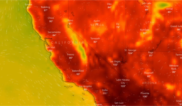 U.S. Heatwave: California to experience blackout - Peoples Gazette Nigeria