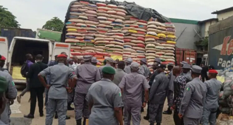 Seized food items will be distributed nationwide to ease hardships: Customs