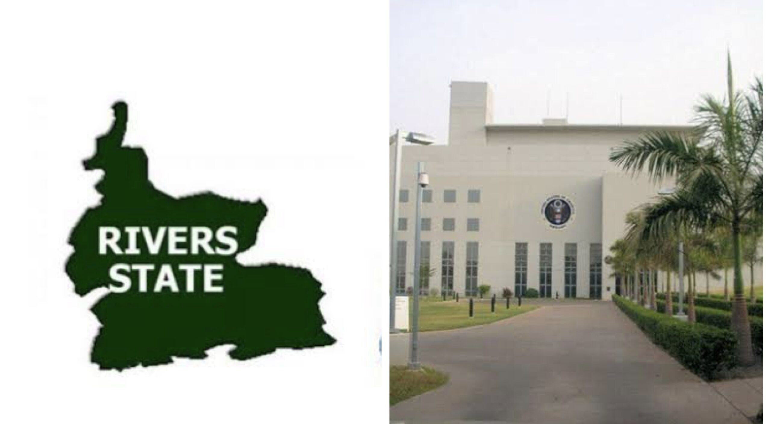 Lawyers storm U.S. embassy, seek support for emergency rule in Rivers
