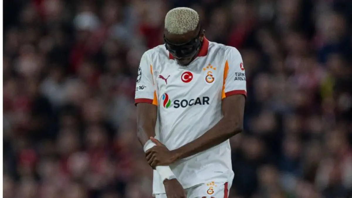 Victor Osimhen undergoes successful surgery following injury against ...