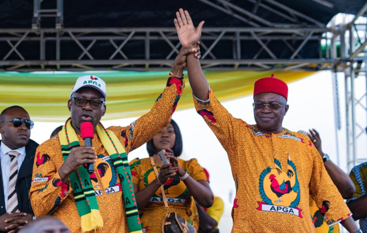 Soludo rallies support for APGA’s candidate ahead of Saturday’s Anambra ...