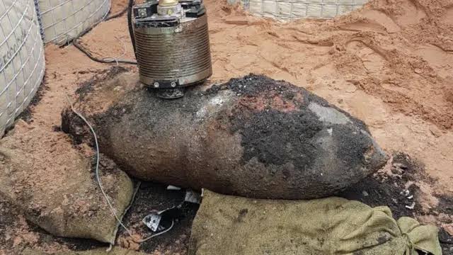 6,000 people affected by disposal of unexploded bomb in Germany ...