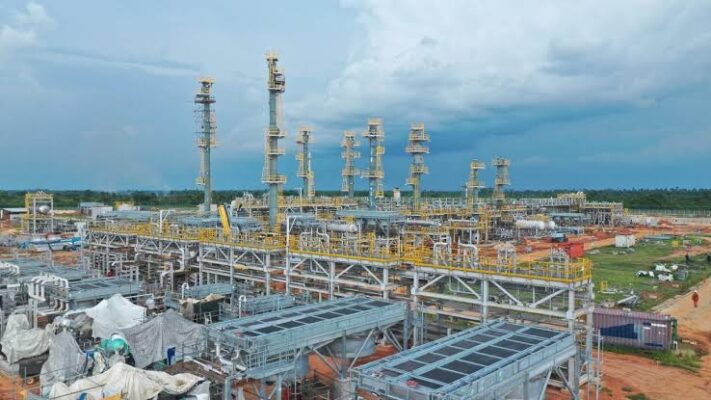 Seplat says ANOH gas plant reaches 'mechanical' completion