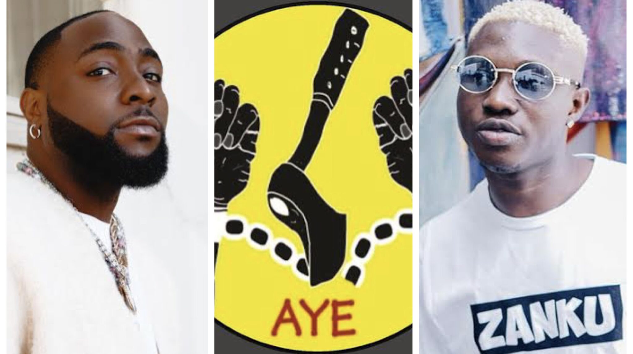 Outrage as Davido, Zlatan celebrate violent, corrupt Black Axe cultist ...