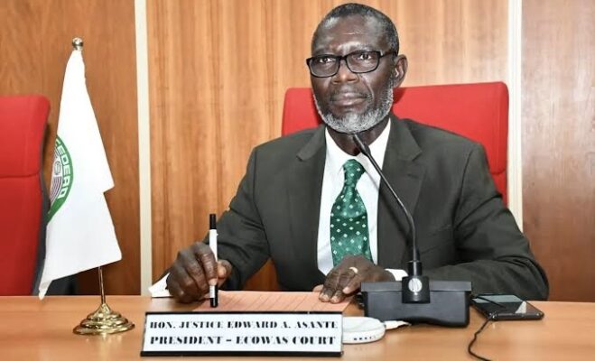 ECOWAS court president promises collaboration towards parliament’s ...