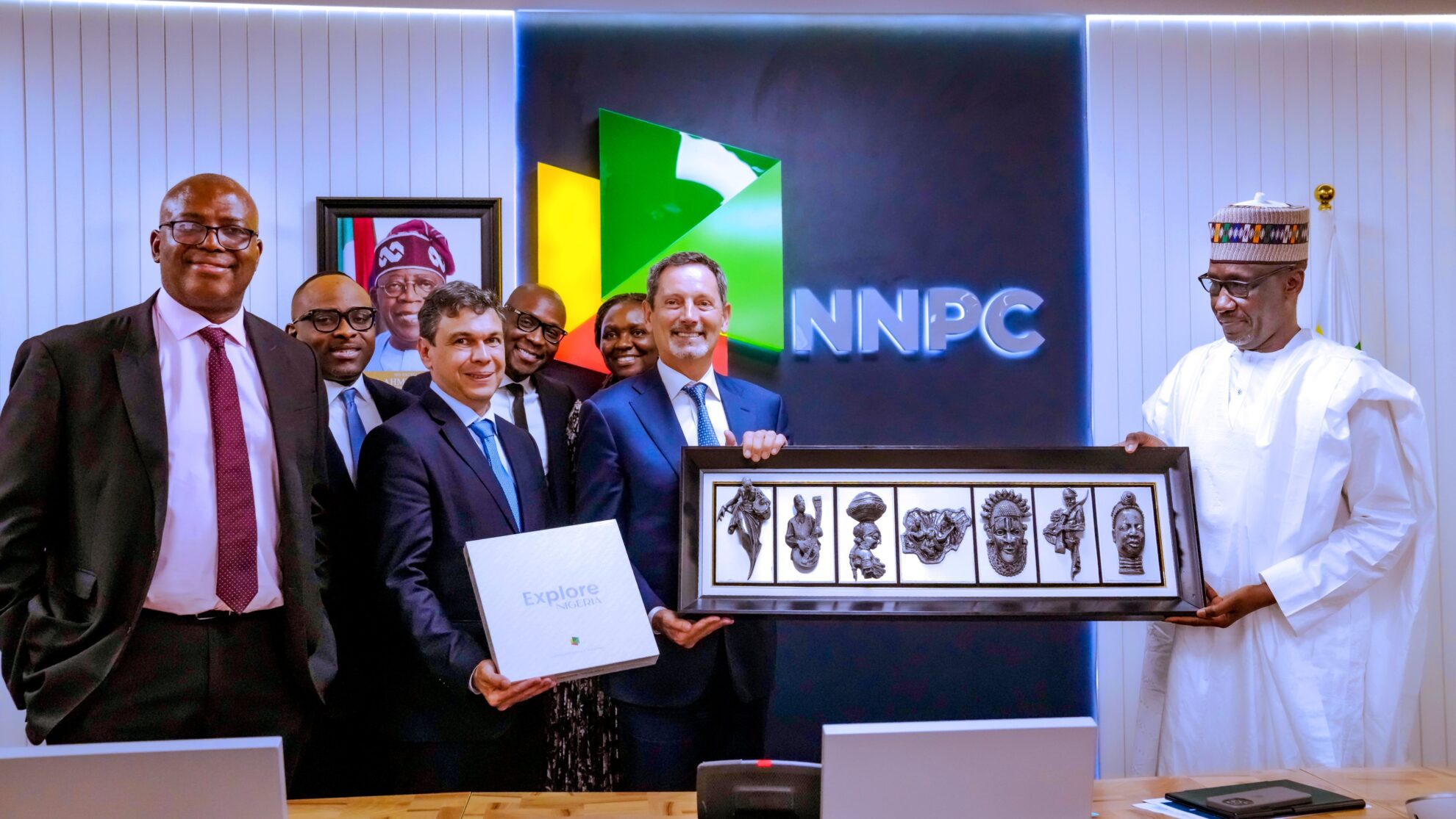 NNPC, Schlumberger sign agreement to boost upstream operations