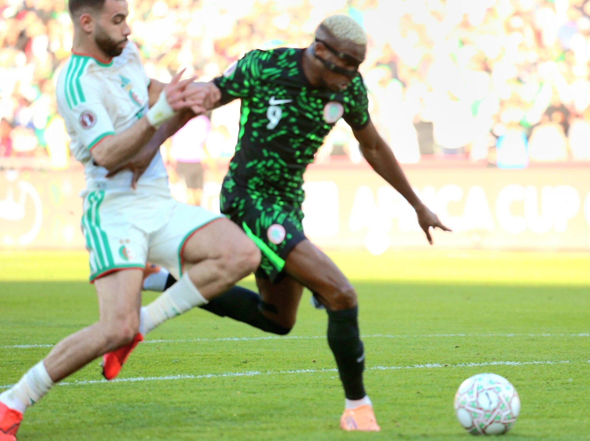 AFCON: Victory over Algeria deserved; Eagles not scared of Morocco ...