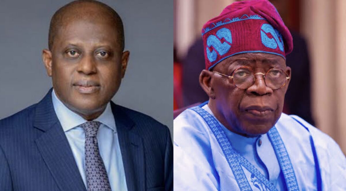Tinubu's Inflation: CBN measures making positive impacts, Cardoso says