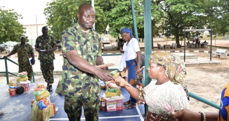 Army commander offers financial support to 16 widows of slain soldiers