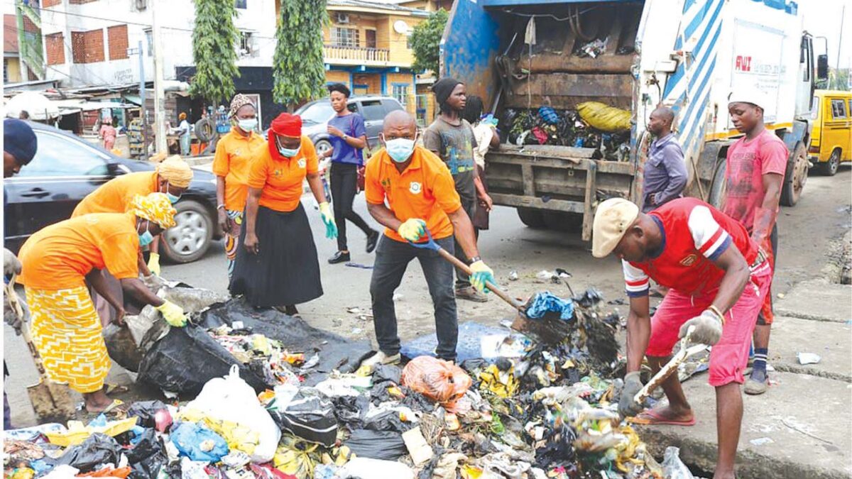 Nasarawa arrests 196 persons for violating sanitation laws