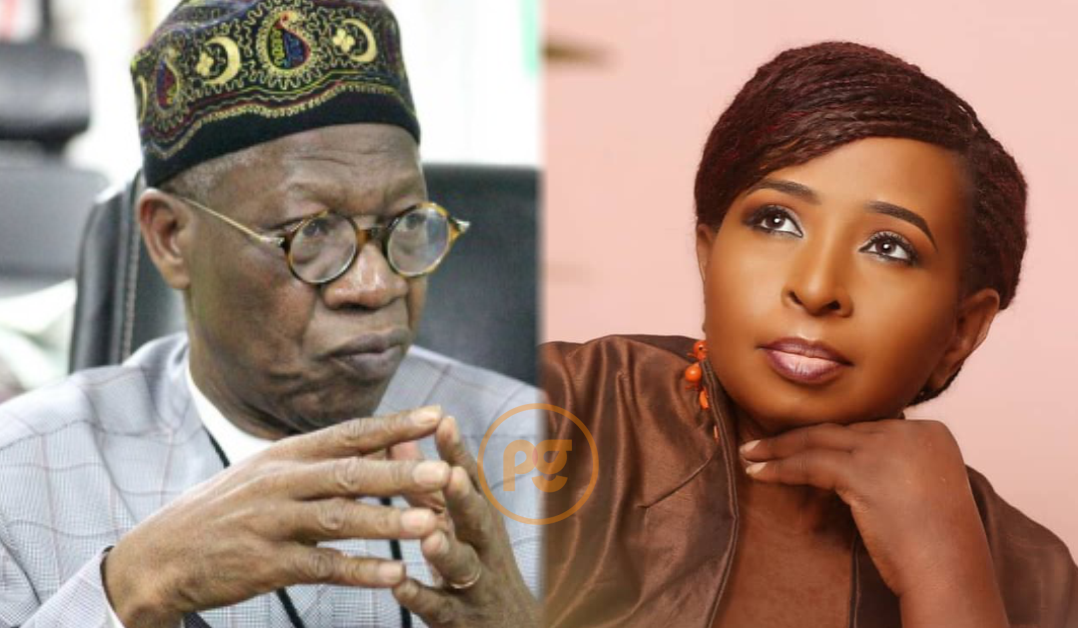 Lai Mohammed expresses shock over Peace Anyiam-Osigwe's death - Peoples ...