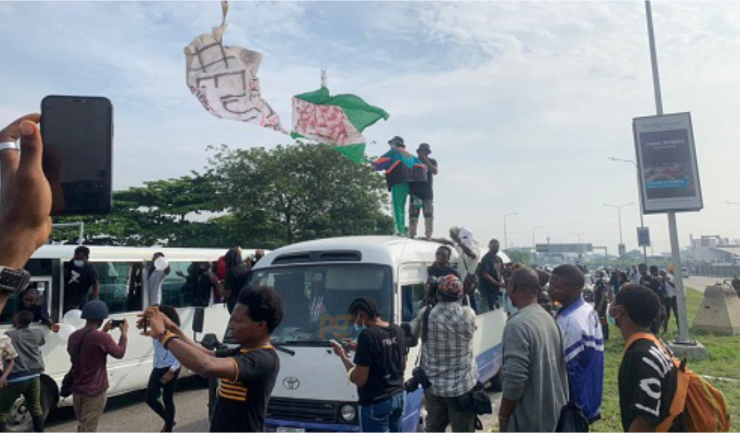 #EndSARS: Protesters regroup after police crackdown