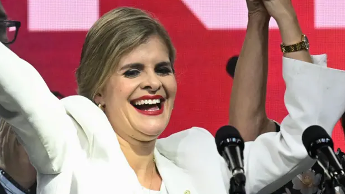 Laura Fernandez claims victory in Costa Rica’s presidential election