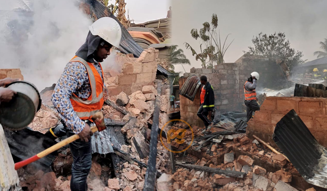 Fire guts Nodu Okpuno Mata foam depot in Anambra