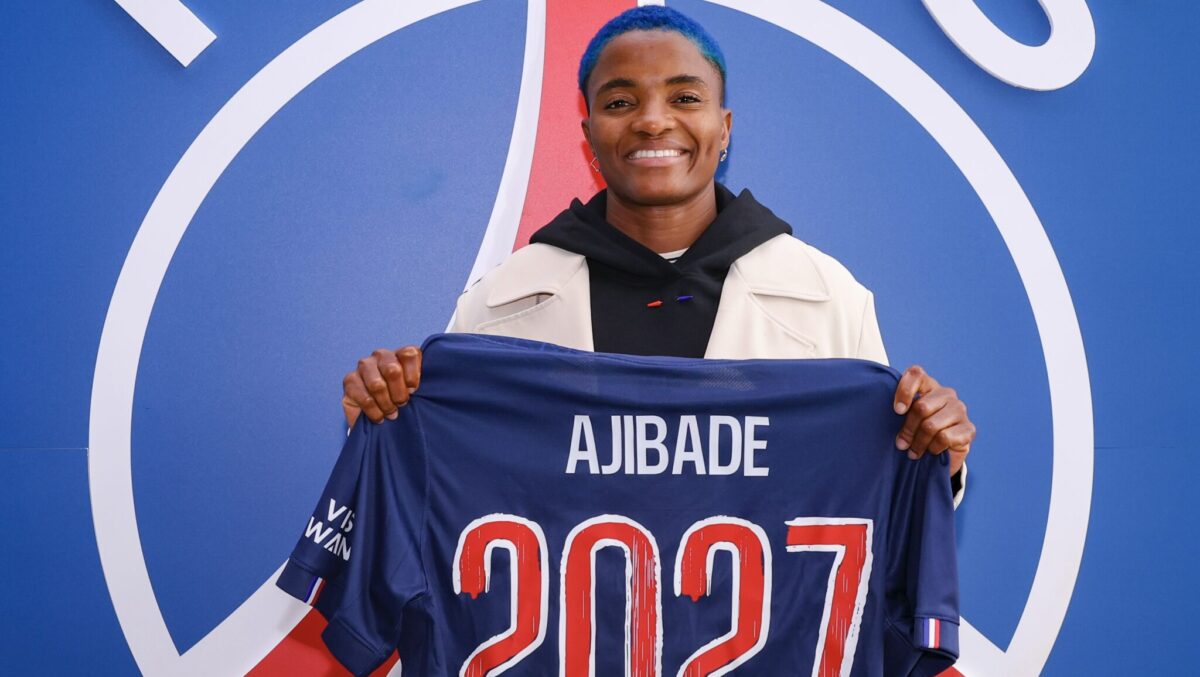 Super Falcons captain Rasheedat Ajibade moves to PSG on two-year deal