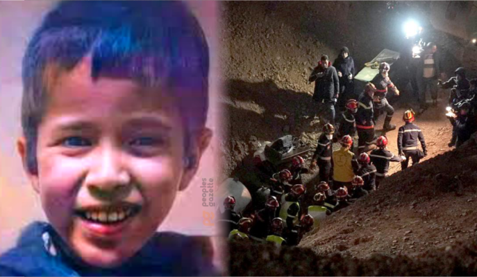 Moroccan boy trapped at bottom of well for 5 days dies