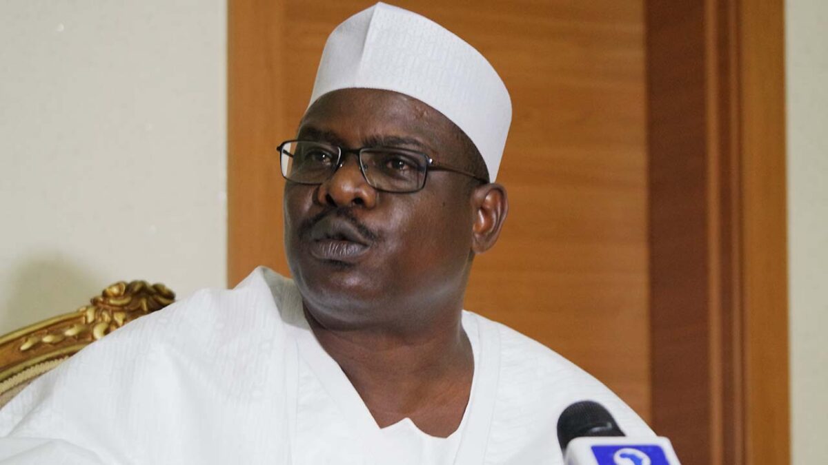 Government not serious with addressing insecurity: Sen. Ali Ndume ...