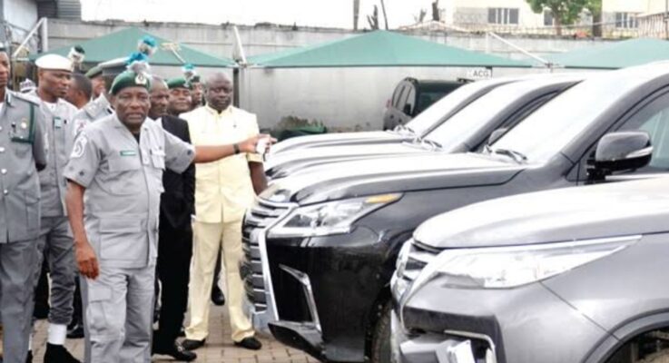 Why we're slow in auctioning seized vehicles, other items: Customs