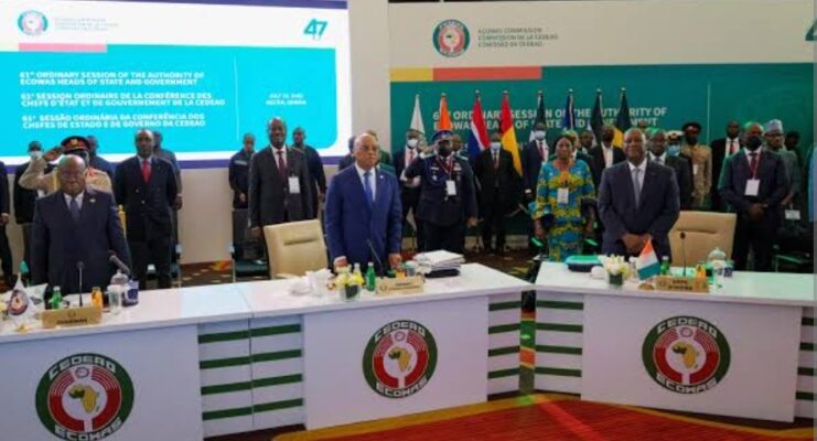 Darkness, starvation loom as ECOWAS blocks all supplies to Niger ...