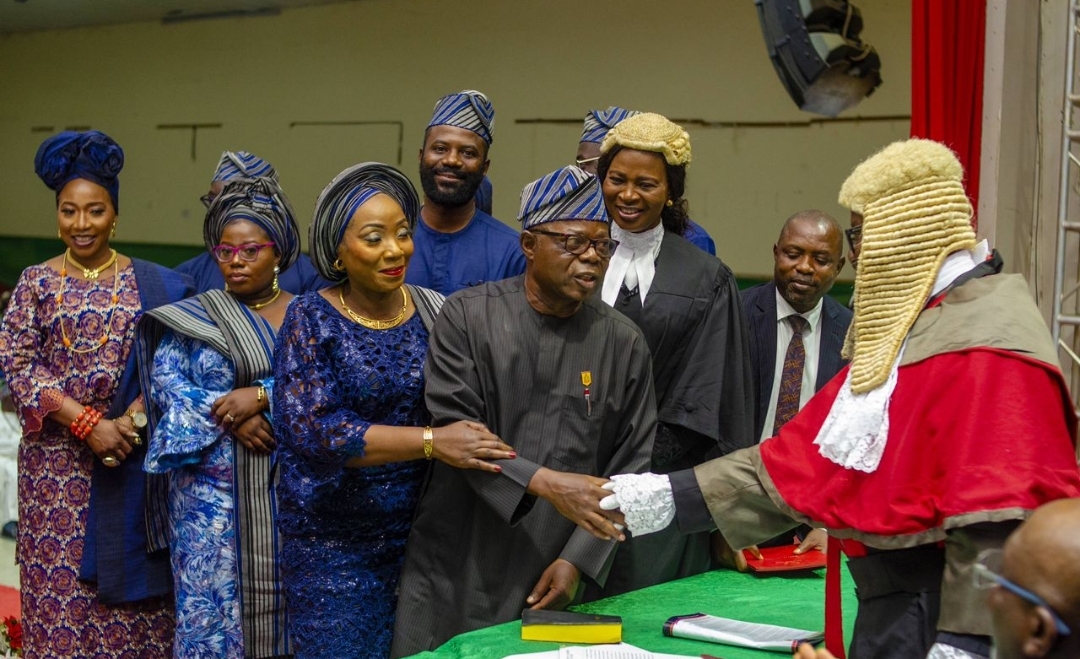 Aiyedatiwa tells Deputy Governor Adelami to be accountable, transparent