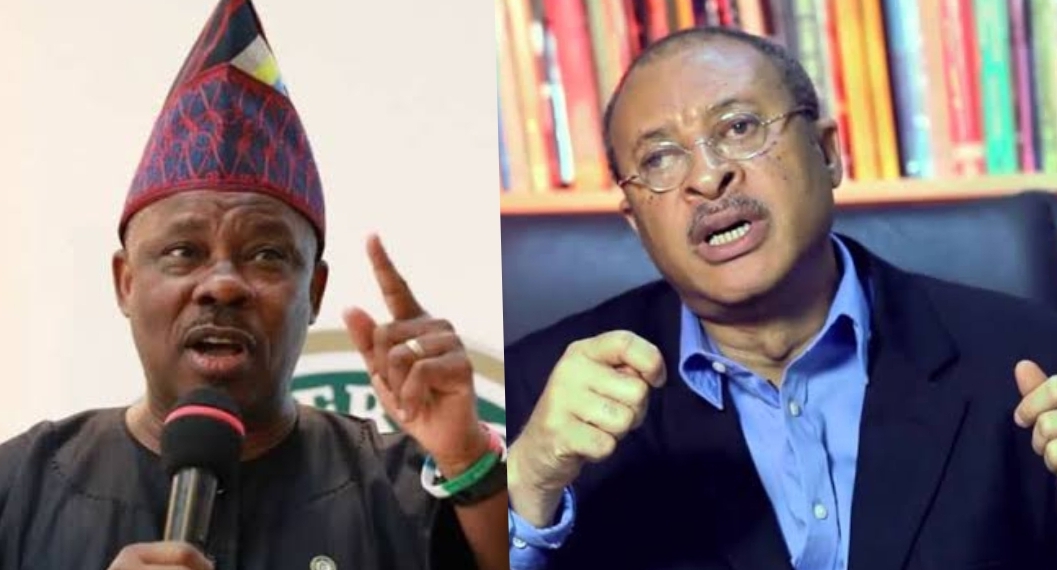 Pat Utomi tried to hustle N200 million from me with fake leadership ...